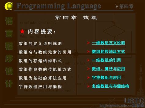 《c语言程序设计》第四章 数组 word文档在线阅读与下载 无忧文档