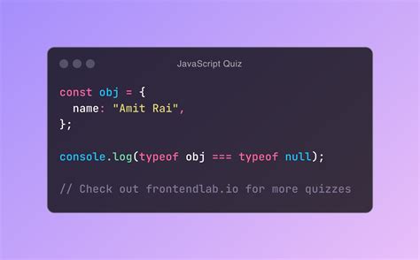 Javascript Quiz 💡 Whats The Output 🤔