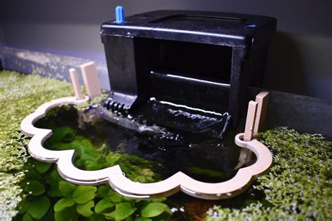 Aquarium Floating Plant Blocker Aquarium Filter Corral Hob System