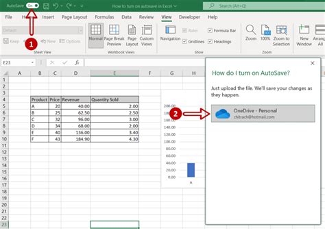 How To Turn On Autosave In Excel Spreadcheaters