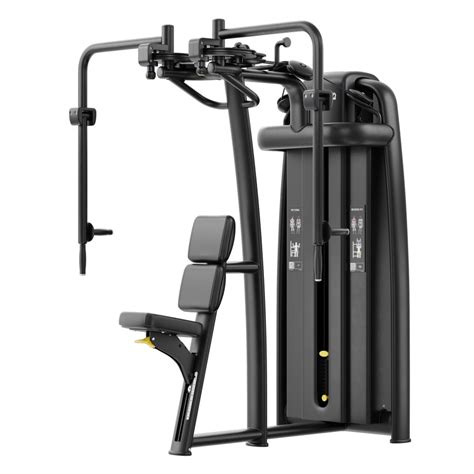 Technogym Selection 700 Dual Pectoral Reverse Fly 3d Model For Vray