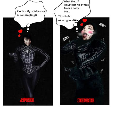 Symbiote Girl Sexual Transformation By Expo70 On Deviantart