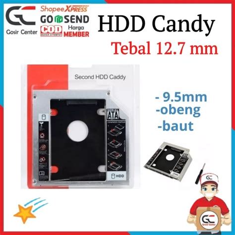 Jual Hc2g Hdd Candy Tebal 127 Mm Zk Shopee Indonesia