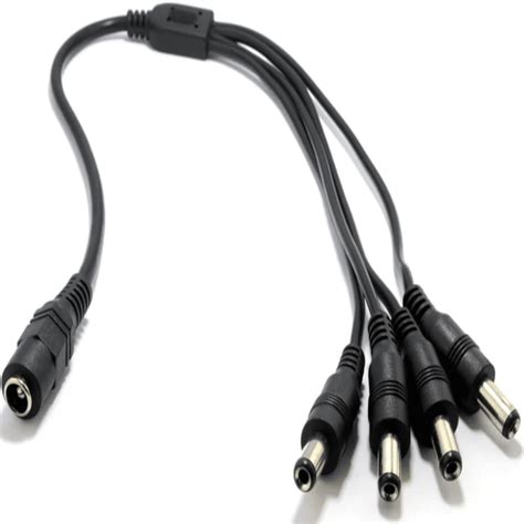 Power Supply Splitter 1 4 Way Gensix Technology