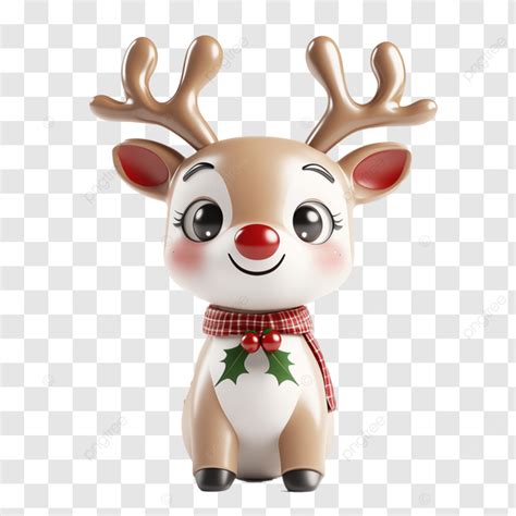 크리스마스 엘크 겨울 축제 3d 크리스마스 성탄절 고라니 Png 일러스트 및 이미지 에 대한 무료 다운로드 Pngtree