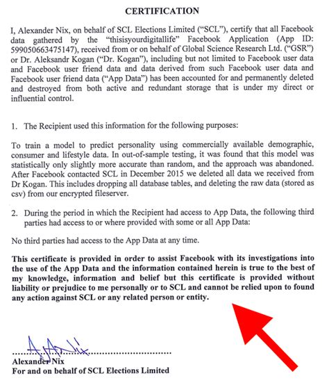 Cambridge Analytica Email Chain With Facebook Sheds New Light On Data