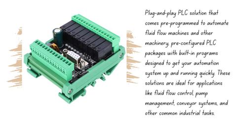 Using Plc Programmable Logic Controllers To Automate Fluid Flow Machines And Other Machinery