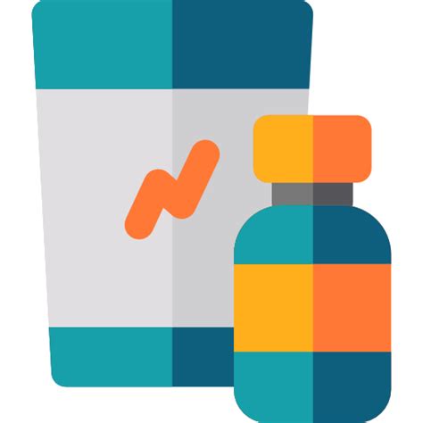 Proteins Basic Rounded Flat Icon Proteins Basic Rounded Flat Icon