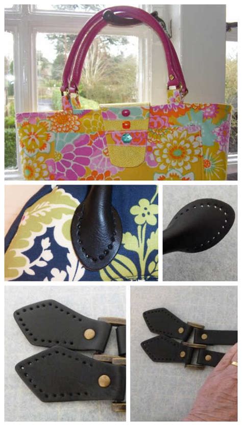 How To Sew Bag Handles And Straps The Sewing Directory