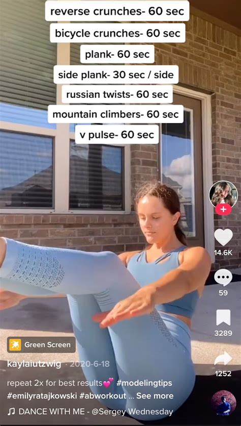 Emily Ratajkowskis Ab Workout From Tiktok Takes Just 7 Minutes