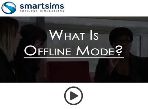 What Is Offline Mode In MikesBikes Advanced Smartsims Support Center