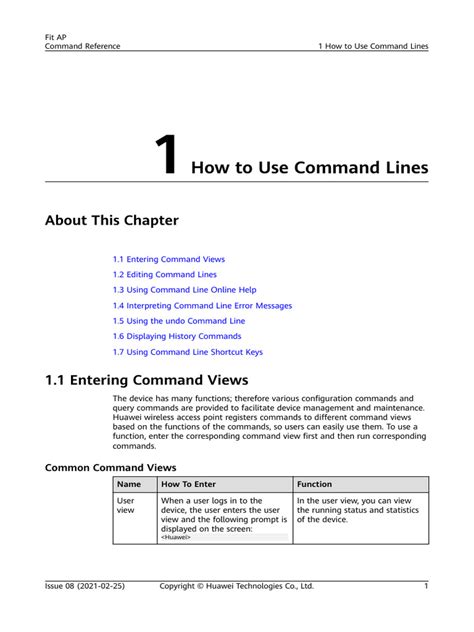 01 01 how to use command lines pdf command line interface