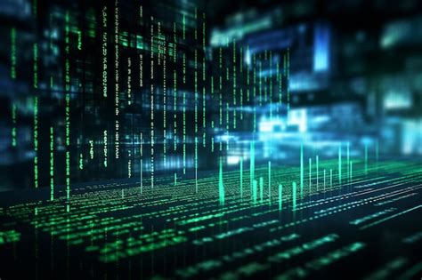 Premium Photo Generative Ai Image Of Digital Technology Concept With