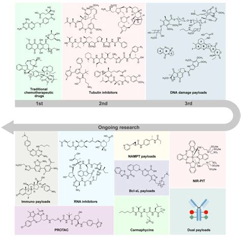 Antibody Drug Conjugates Recent Advances In Payloads Pmc