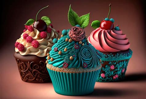 40000 Ai Cupcakes Pictures