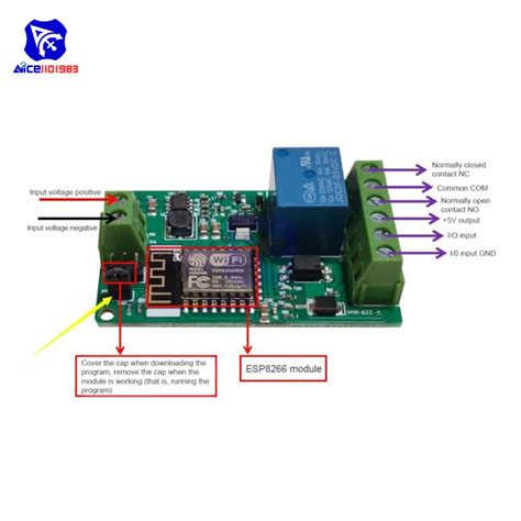 Shield Wifi Sans Fil Pour Esp8266 Test Et Avis