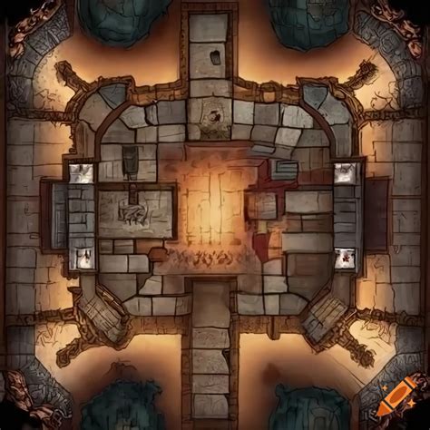 Crater Battle Map Dnd Battle Map D D Battle Map Battl Vrogue Co