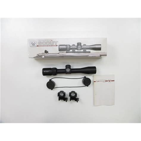 Vortex Crossfire Ii 2 7x 32mm Scout Rifle Scope