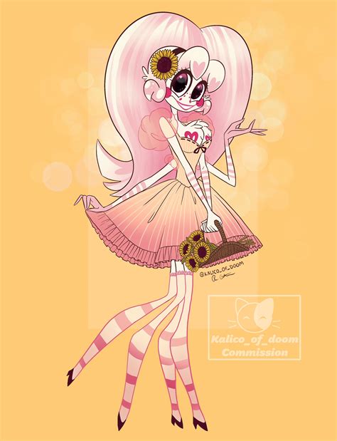 Hazbin Hotel Molly Angie In Heaven