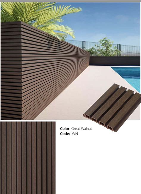 Exterior WPC Cladding Woodnart