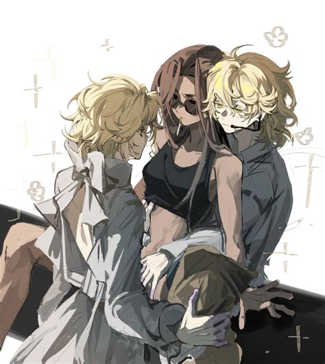 Luka And Hyuna Alien Stage Drawn By Xianqishui Danbooru