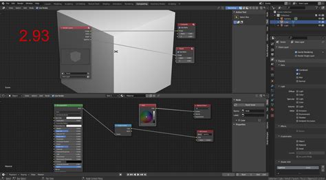 Shaders Custom Aov Output Based On Diffuse Bsdf Or Principled Bsdf Appears Black In Eevee