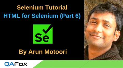 Html For Selenium Part 6 Displaying Text In Bold On Web Page Qafox