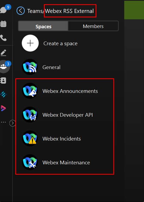 How To Create Your Own Rss Feed Parser Bot For Webex Webex Developers Blog