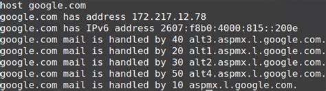 Linux Host Command Troubleshot Your DNS ClouDNS Blog
