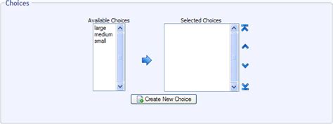 Adding A Select Option