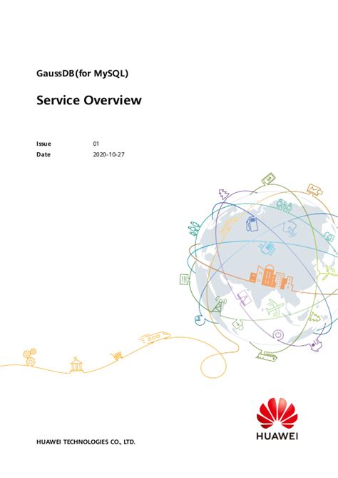 Huawei Gaussdb Service Overview