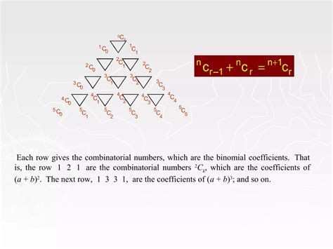 The Binomial Theorem Ppt