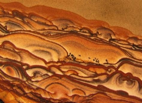 Picture Jasper Rock Formation