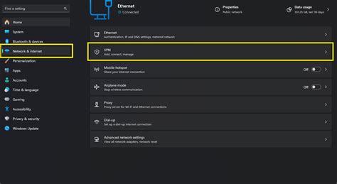 Legge Til Eller Endre En Vpn Tilkobling I Windows 11