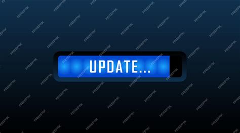 Premium Vector System Software Update And Upgrade Concept Loading Process Screen Vector