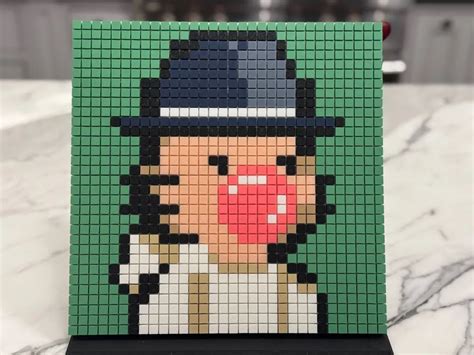 Afterschoolclub Nft Pixel Art By Triplel Makerworld