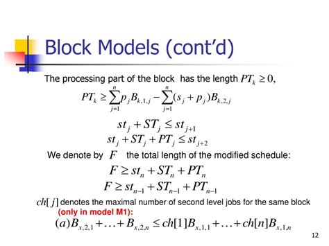 Ppt Makespan Minimization For A Two Machine Scheduling Problem With A Single Server Powerpoint