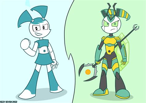 Comm Xj9 And Cluster Jenny Vex J9 Rmylifeasateenagerobot