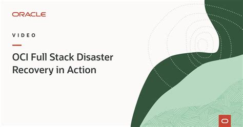 Emiliano Fusaglia On Linkedin Oci Disasterrecovery