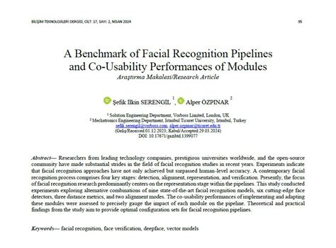 Sefik Ilkin Serengil On Linkedin Python Deepface Machinelearning Deeplearning Computervision