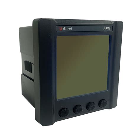 Acrel APM5xx Series Network Power Meter Fault Recording Support Multiple Communication Methods