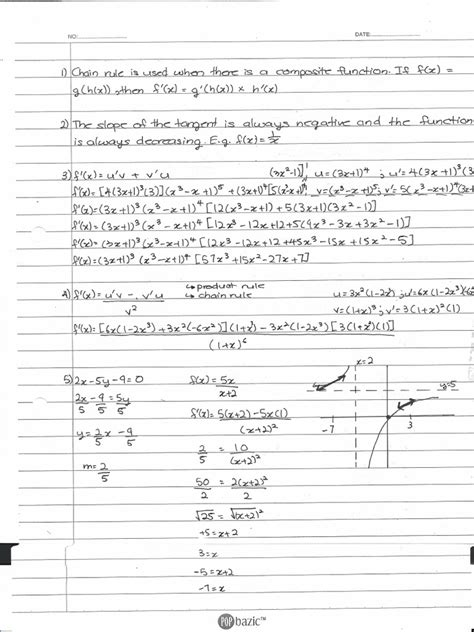 mcv4u chapter test pdf