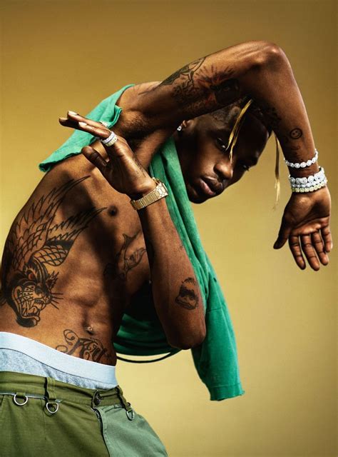 Travis Scott In Orbit With Raps Newest Superstar