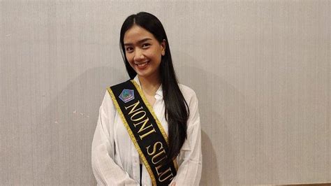 Cewek Manado Blessy Tangel Noni Sulawesi Utara Berikan Pesan Kepada