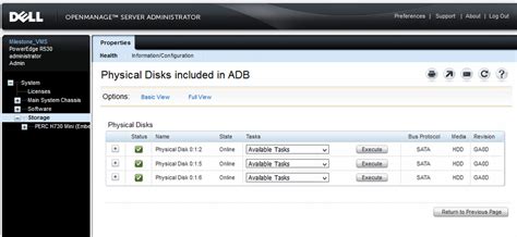 ‎adding Ready Drive To Failed Raid 5 Array Dell Technologies