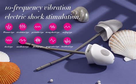 Lockink Urethral Sounds Electro Shock And Vibrating Penis