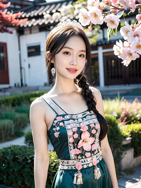 美丽的少数民族服饰 搜狐大视野 搜狐新闻