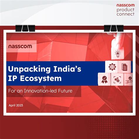 Nasscom Report Insights Markettrends Ip Patents Ipecosystem
