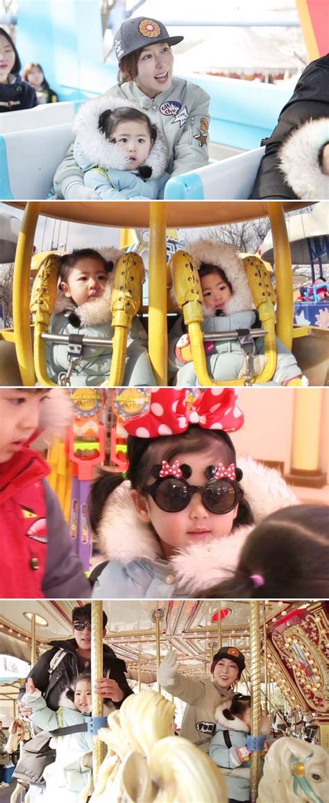 오마베 라희·라율 스릴 넘치는 놀이기구 체험 극과 극