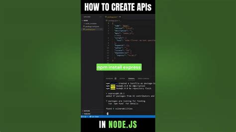 Building A Powerful Api In Just 4 Lines With Nodejs 🚀 Nodejs